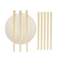 China Polished Smooth Disposable Bamboo Chopsticks With Independent Packaging Safety And Health for sale