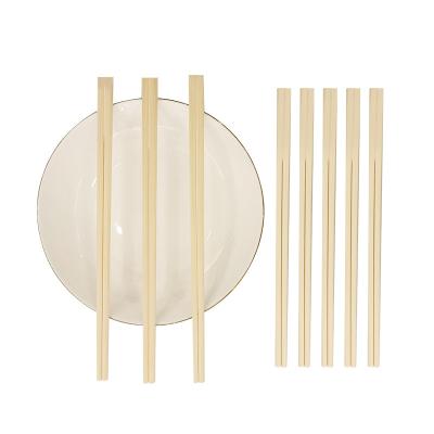 China Polished Smooth Disposable Bamboo Chopsticks With Independent Packaging Safety And Health for sale