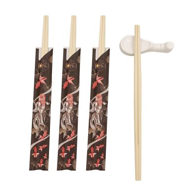 China Modern Design Disposable Sushi Rikyu Chopsticks Eco-friendly with Personal Logo and Design Packaging Included for sale