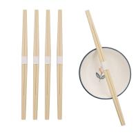 China Customizable Smooth Finish Bamboo Chopsticks Grade A Natural Color Disposable for Sushi and Japanese Cuisine for sale