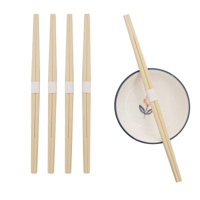 China Customizable Smooth Finish Bamboo Chopsticks Grade A Natural Color Disposable for Sushi and Japanese Cuisine for sale