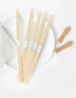 China Carbonized Japanese Style Chopsticks Sustainable High End Catering for sale