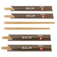 China A Grade Disposable Bamboo Chopsticks For Sushi Carbonized Natural Bamboo Chopsticks for sale