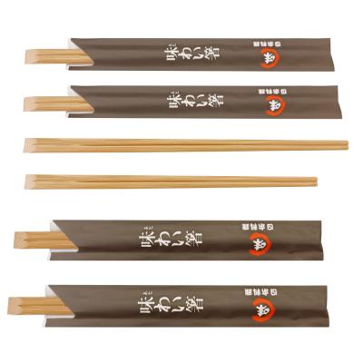 China A Grade Disposable Bamboo Chopsticks For Sushi Carbonized Natural Bamboo Chopsticks for sale