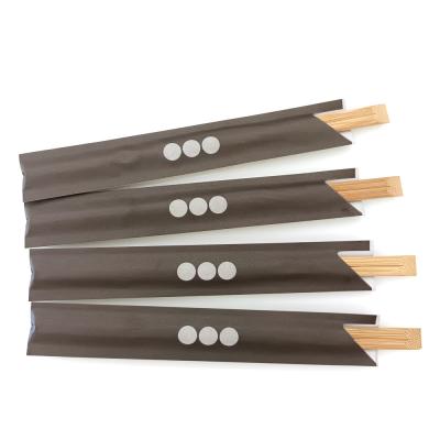 China Eco Friendly Japanese Style Chopsticks Customized Japanese Bamboo Sticks for sale