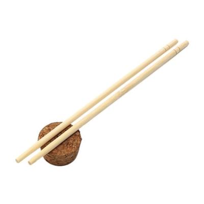 China Lightweight Naked Chopsticks Safety And Health Round Bamboo Chopsticks for sale