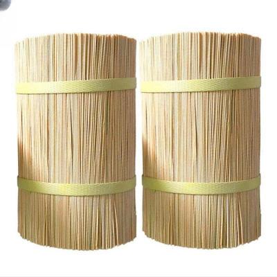 China Natural agarbatti Bamboo sticks for making incense for sale