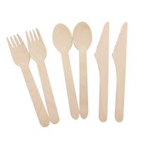 China Lightweight Disposable Bamboo Cutlery Convenient Bamboo Spoons Disposable for sale