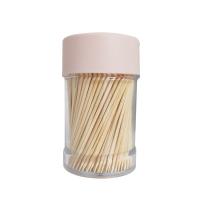 China Safety Bamboo Tooth Picks Natural Color Environmentally Friendly Toothpicks Smooth Surface for sale