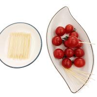 China Disposable Bamboo Tooth Picks Hygienic And Single Use Temperature Resistance for sale
