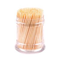 China Environmental Protection Custom Bamboo Toothpicks Lightweight Bamboo Wooden Toothpicks for sale