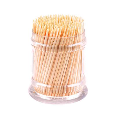 China Environmental Protection Custom Bamboo Toothpicks Lightweight Bamboo Wooden Toothpicks for sale
