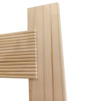 China High Accuracy Round Bamboo Chopsticks Easy To Use Disposable Bamboo Chopsticks for sale