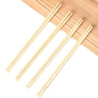 China Customized Bamboo Sushi Japanese Round Disposable Bulk Round Headed Disposable Chopsticks for Household/Restaurant/Hotel for sale