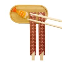 China Aesthetic Appeal Personalized Chopsticks Bulk Highly Precise Twin Chopsticks for sale