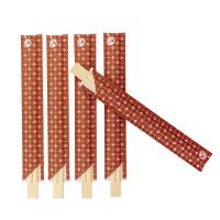 China Easy To Clean Custom Bamboo Chopsticks Food Store Personalized Chopsticks Bulk for sale