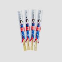 China Custom Style Disposable Bamboo Chopsticks Smooth And Polish Surface for Sustainable and Eco-Friendly for sale