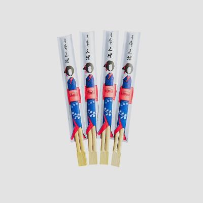 China Custom Style Disposable Bamboo Chopsticks Smooth And Polish Surface for Sustainable and Eco-Friendly for sale