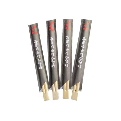 China Fine Disposable Bamboo Chopsticks Twin Chopsticks Economic and Practical Food Safe Customizable Logo Acceptable for sale