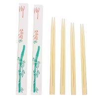China Versatile Individually Wrapped Chopsticks Antibacterial Natural Bamboo Chopsticks for sale
