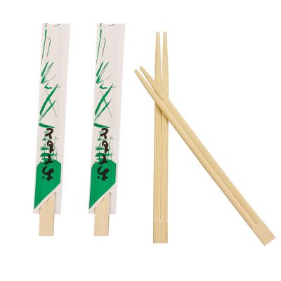 China Environmental Protection Personalized Bamboo Chopsticks For Wedding And Party for sale