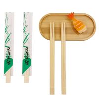 China Customizable Disposable Bamboo Chopsticks Wedding Party Natural Bamboo Chopsticks for sale