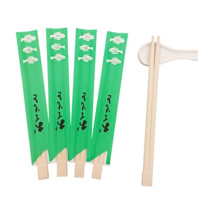 China 100% Nature Bamboo Disposable Chopsticks Heat Resistance Multiple Function for sale