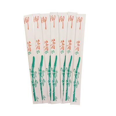 China Independent Packaging Tensoge Bamboo Chopsticks Hygiene And Safety for sale