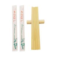 China Customized Disposable Bamboo Chopsticks Biodegradable Round Bamboo Chopsticks for sale