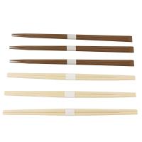 China Customizable Disposable Bamboo Chopsticks for Sushi and Japanese Cuisine Natural/Carbonized Modern Design for sale