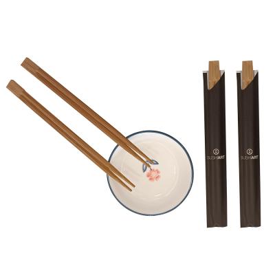 China Aesthetic Appeal Custom Bamboo Chopsticks Chemical Free Compostable for sale