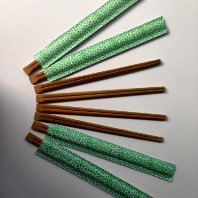 China Natural Color Carbonized Chopsticks Personalized Bamboo Chopsticks Convenient And Portable for sale