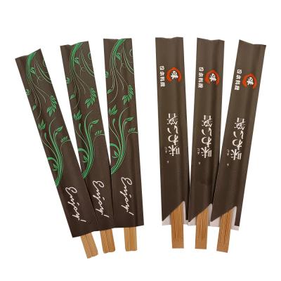 China Household Japanese Sushi Chopsticks Carbonized Japanese Style Chopsticks for sale