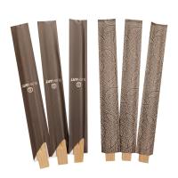 China Customizable Japanese Sushi Chopsticks Carbonization Surface Polished for sale