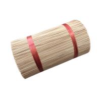China Bamboo Sticks for Indian Agarbatti Production Eco-Friendly and Sustainable for sale