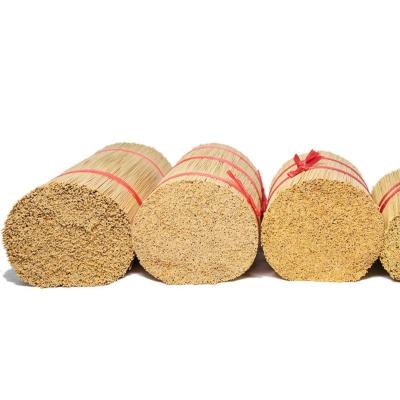 China Sustainable Bamboo Incense Sticks Natural Bamboo Sticks For Agarbatti Making for sale