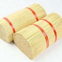 China Moisture Proof Raw Bamboo Sticks Customized Environmental Protection for sale
