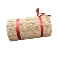 China Clean Burn Bamboo Incense Sticks Safe Bamboo Sticks For Agarbatti Making for sale