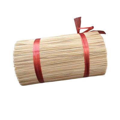 China Clean Burn Bamboo Incense Sticks Safe Bamboo Sticks For Agarbatti Making for sale