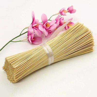China Custom Bamboo Sticks For Agarbatti Making Handcrafted Wear Resistance for sale