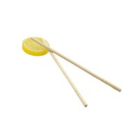 China Customized logo Round Bamboo Disposable Bamboo Chopsticks Flatware Type for Household/Restaurant/Hotel for sale