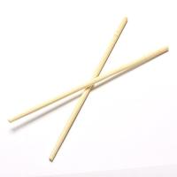 China Natural Bamboo Disposable Round Chopsticks Bulk Round Headed Disposable Bamboo Chopstick for Household/Restaurant/Hotel for sale