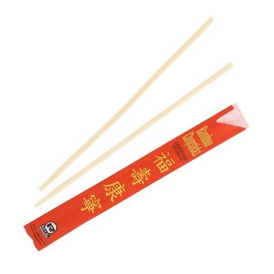 China Mao Bamboo Carbonized Custom Disposable Chopsticks Grade AB Polish Surface for sale