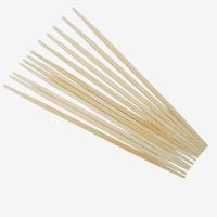 China Disposable Rikyu Sushi Bamboo Chopsticks in Natural Color for BBQ Occasion for sale
