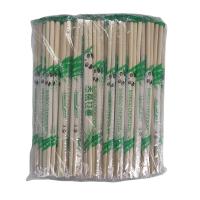 China Separately Packaged Round Bamboo Chopsticks Natural Antibacterial Health for sale