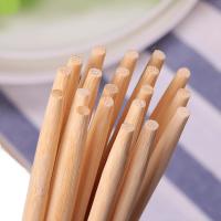 China Sharp Tip Bamboo Chopsticks Disposable Customizable for Convenient Use for sale