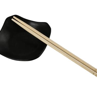 China Customized Bamboo Sushi Japanese Chopsticks Flatware Type Round Chopstick For Natural Bamboo Material for sale