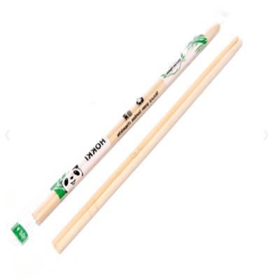China 100% Natural Round Stick Disposable Bamboo Chopsticks Eco-Friendly and Biodegradable for sale