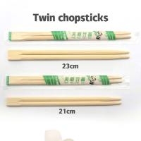 China Lightweight Bamboo Disposable Chopsticks Versatile For Businesses And Large Scale Events for sale