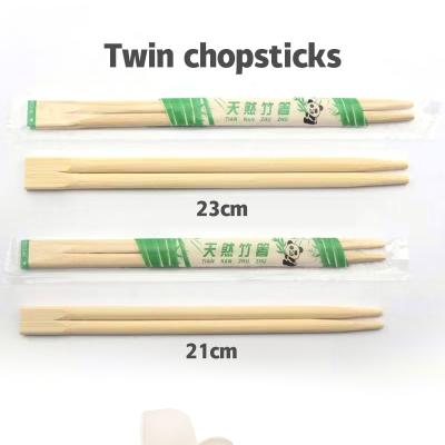 China Lightweight Bamboo Disposable Chopsticks Versatile For Businesses And Large Scale Events for sale